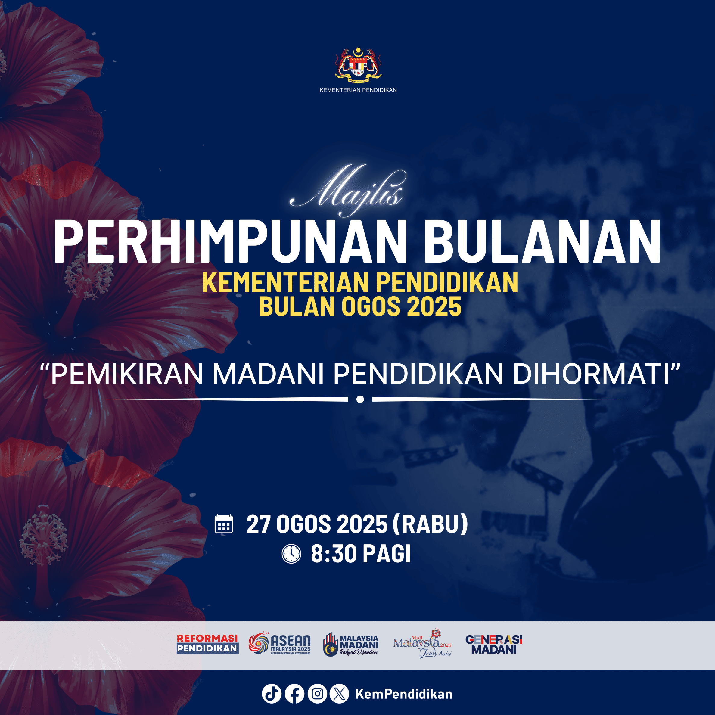 KPM | Pengumuman